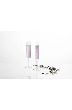 ZWIESEL GLAS Schott Zwiesel Tritan Modo Set Of 4 Champagne Flutes