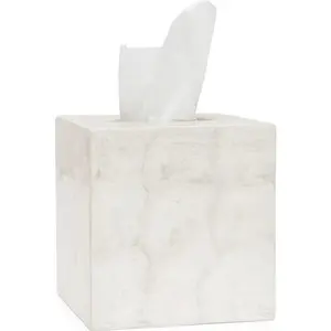 PIGEON AND POODLE Andria Tissue Box - Pearlized