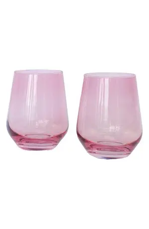 Estelle Colored Glass Drinkware & Glassware