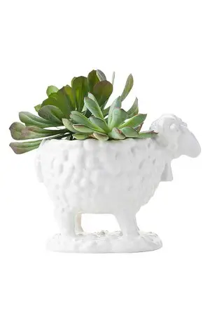 JULISKA Renoir Ram Ceramic Serving Bowl