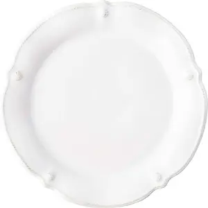 JULISKA Berry & Thread Flare Cocktail Plate - Whitewash