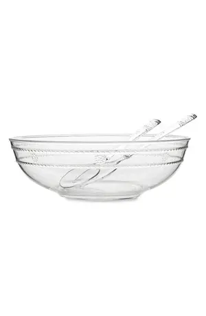 JULISKA Isabella Acryllic Serving Bowl