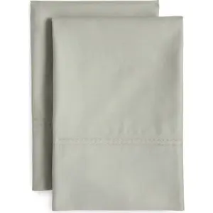 Nordstrom 400 Thread Count Organic Cotton Pillowcases Green Halo
