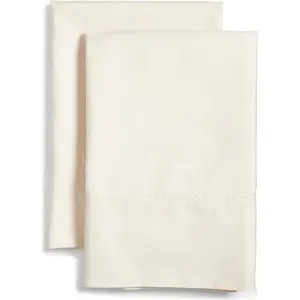 Nordstrom 400 Thread Count Organic Cotton Pillowcases - Ivory Whitecap