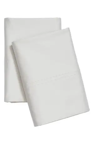 Nordstrom 400 Thread Count Organic Cotton Pillowcases One-color