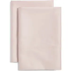 Nordstrom 400 Thread Count Organic Cotton Pillowcases - Pink Sepia