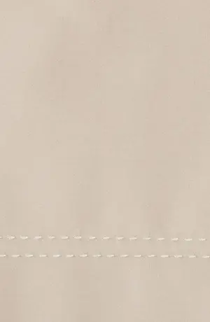Nordstrom 400 Thread Count Organic Cotton Pillowcases - Tan Thread