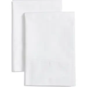 Nordstrom 400 Thread Count Organic Cotton Pillowcases - White