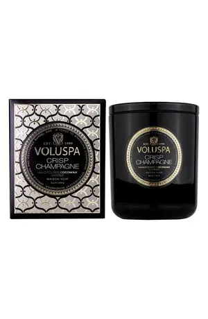 Voluspa Boxed Classic Candle - Crisp Champagne