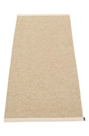 PAPPELINA Mono Rug - Beige
