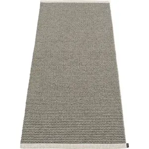 PAPPELINA Mono Rug - Charcoal