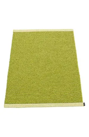 PAPPELINA Mono Rug Olive