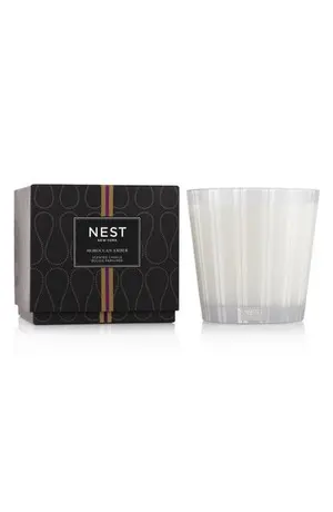 NEST NEW YORK Moroccan Amber Scented Candle