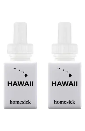 PURA X Homesick 2-pack Diffuser Fragrance Refills - Hawaii