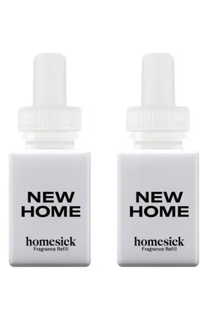 PURA X Homesick 2-pack Diffuser Fragrance Refills - New Home
