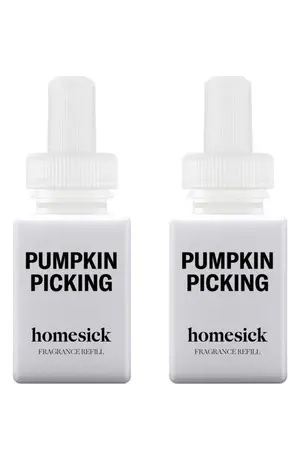PURA X Homesick 2-pack Diffuser Fragrance Refills - Pumpkin Picking