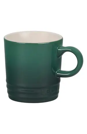 LE CREUSET 3.5-ounce Stoneware Espresso Mug - Artichaut