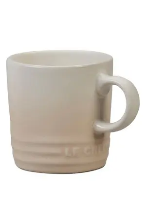 LE CREUSET 3.5-ounce Stoneware Espresso Mug Meringue