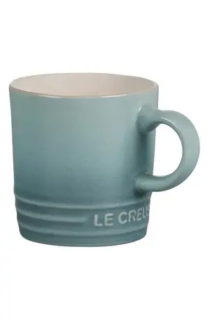 LE CREUSET 3.5-ounce Stoneware Espresso Mug - Sea Salt