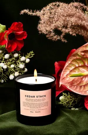 BOY SMELLS Cedar Stack Scented Candle
