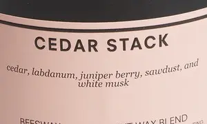 BOY SMELLS Cedar Stack Scented Candle