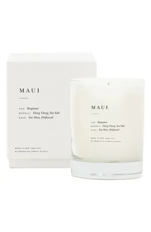 BROOKLYN CANDLE STUDIO Classic 2-wick Candle - Maui