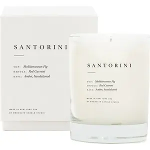 BROOKLYN CANDLE STUDIO Classic 2-wick Candle - Santorini