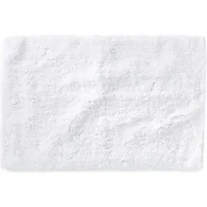 COYUCHI Organic Cotton Shag Bath Rug Alpine White