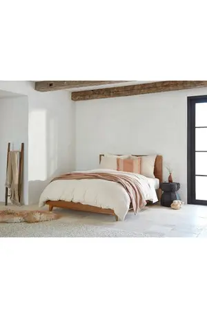 COYUCHI Toro Canyon Organic Cotton Duvet Cover One-color