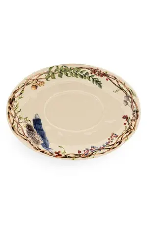 JULISKA Forest Walk Sauce Boat & Tray