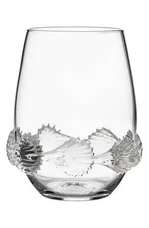 JULISKA Heritage Set Of 4 Assorted Stemless Wine Glasses