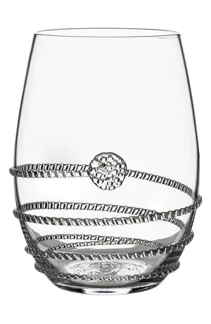 JULISKA Heritage Set Of 4 Assorted Stemless Wine Glasses