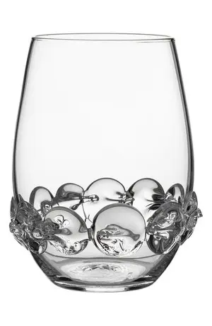 JULISKA Heritage Set Of 4 Assorted Stemless Wine Glasses