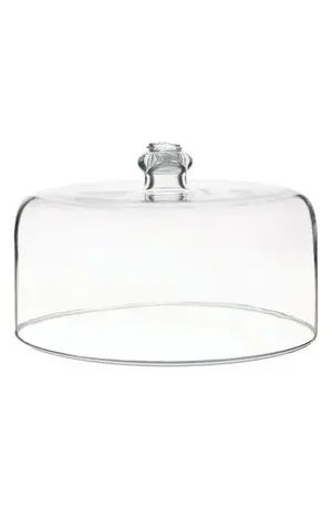 JULISKA Berry & Thread Glass Cake Dome - Clear