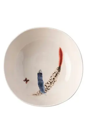 JULISKA Forest Walk Ceramic Serving Bowl - Caf Au Lait