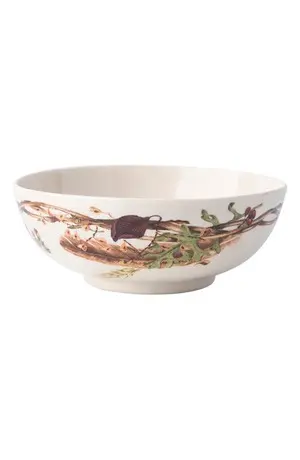 JULISKA Forest Walk Ceramic Serving Bowl - Caf Au Lait