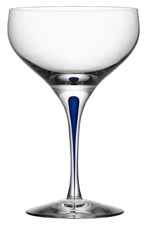 ORREFORS Intermezzo Coupe Glass - Clear