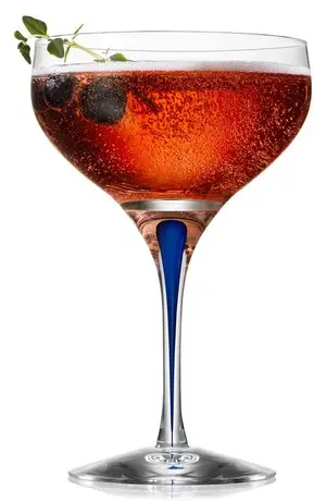 ORREFORS Intermezzo Coupe Glass - Clear