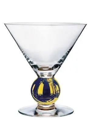 ORREFORS Nobel Martini Glass - Clear