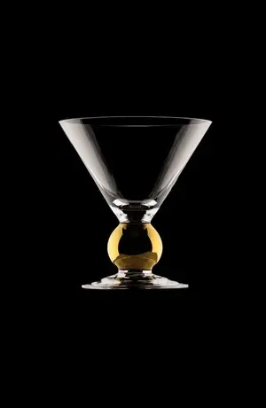 ORREFORS Nobel Martini Glass - Clear