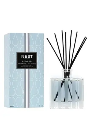 NEST NEW YORK Driftwood & Chamomile Reed Diffuser