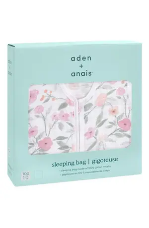 ADEN + ANAIS Cotton Muslin Wearable Blanket