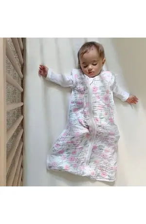 ADEN + ANAIS Cotton Muslin Wearable Blanket
