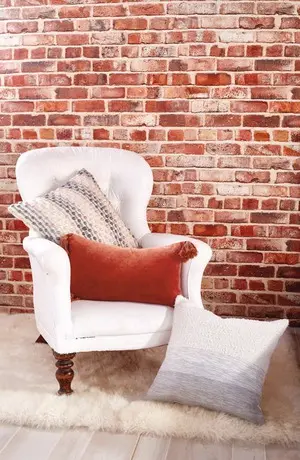 PERI HOME Velvet Tassel Accent Pillow