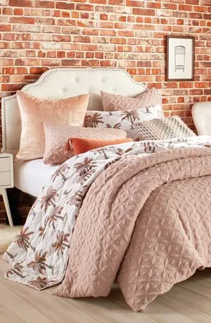 PERI HOME Velvet Tassel Accent Pillow