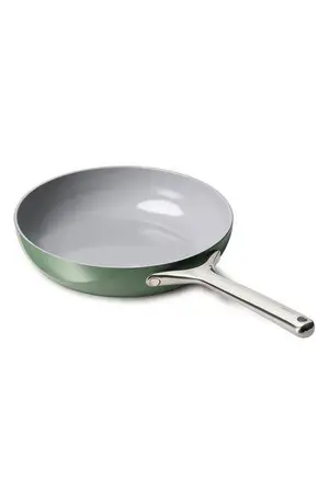 CARAWAY Nonstick Ceramic 10.5-inch Fry Pan - Green