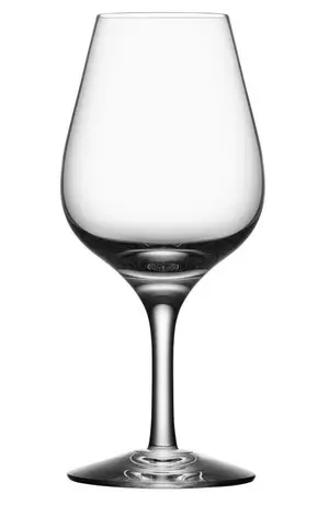 ORREFORS More Set Of 4 Crystal Spirits Glasses - Clear