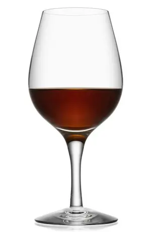 ORREFORS More Set Of 4 Crystal Spirits Glasses