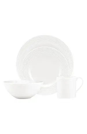 Kate Spade New York Wickford' 4-piece Dinnerware Place Setting