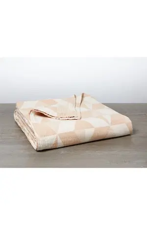 COYUCHI Pismo Organic Cotton Blanket Ginger